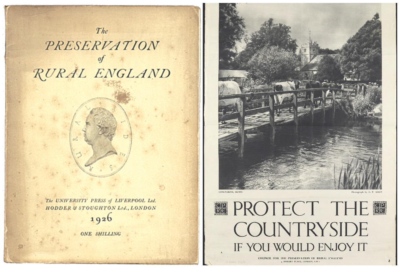 1920s to 1950s: The early years - CPRE Norfolk