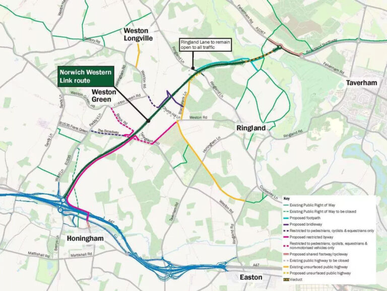 A bridge too far? Norwich’s North Western Link Road - CPRE Norfolk